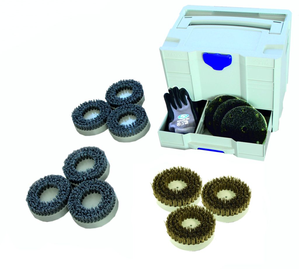 Trivo-Disc/ Tellerbürste Kofferset – Brauchli